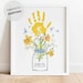Love Handprint and Footprint Art, Newborn Print, Infants Daycare ...