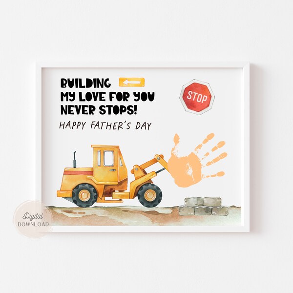 Fathers Day Hand Print Gifts - 60+ Gift Ideas for 2024