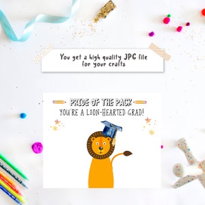 Plaque Grad Kids Printable, Graduation Crafts, Grad Handprint, Last Day ...