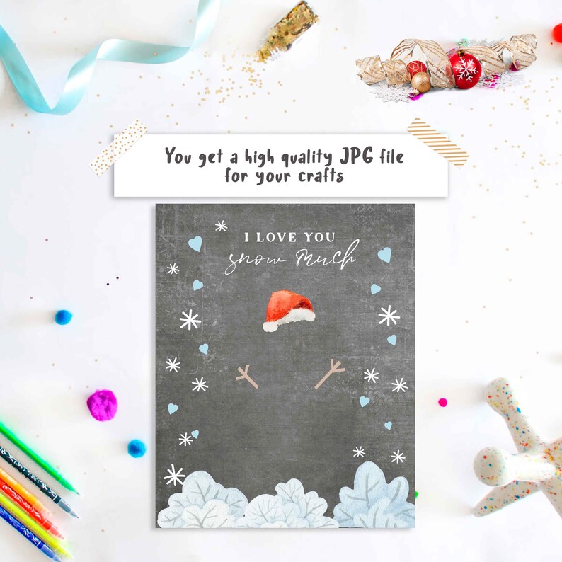 Snowman Handprint Footprint Grandparents Gift Christmas Craft - Etsy