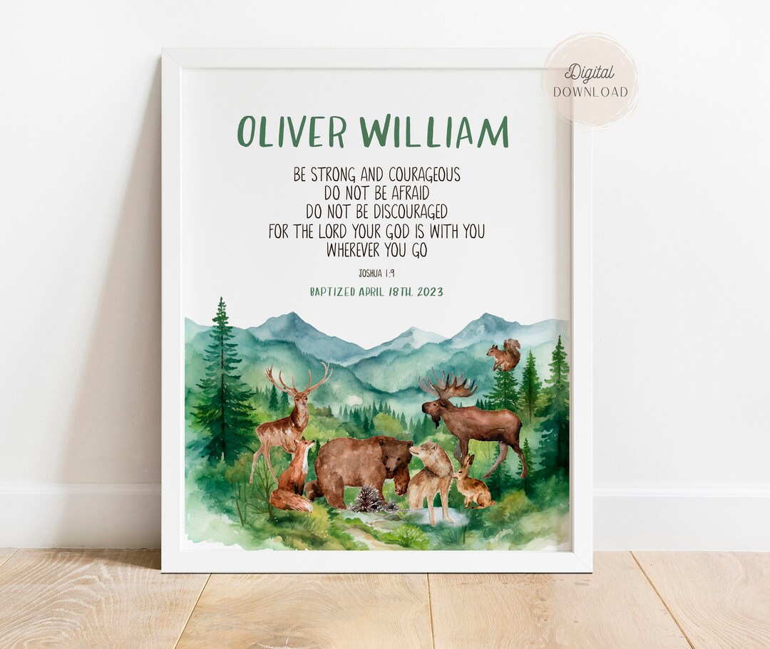 Baptism Gift Boy, Catholic Baptism Gift, Christening Gift for Godson ...