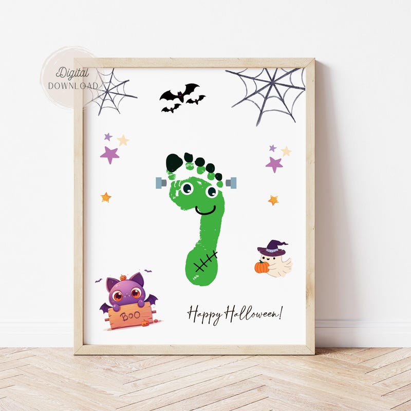 Frankenstein Feet - Etsy