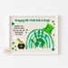 St. Patrick's Day Wishes Handprint Poem Printable Clover Shamrock ...