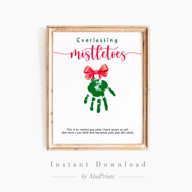 Everlasting Mistletoe - Etsy