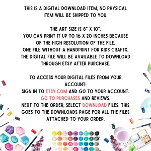 Grandpa Handprint Art Baby Hand Print With Poem Template Father's Day ...