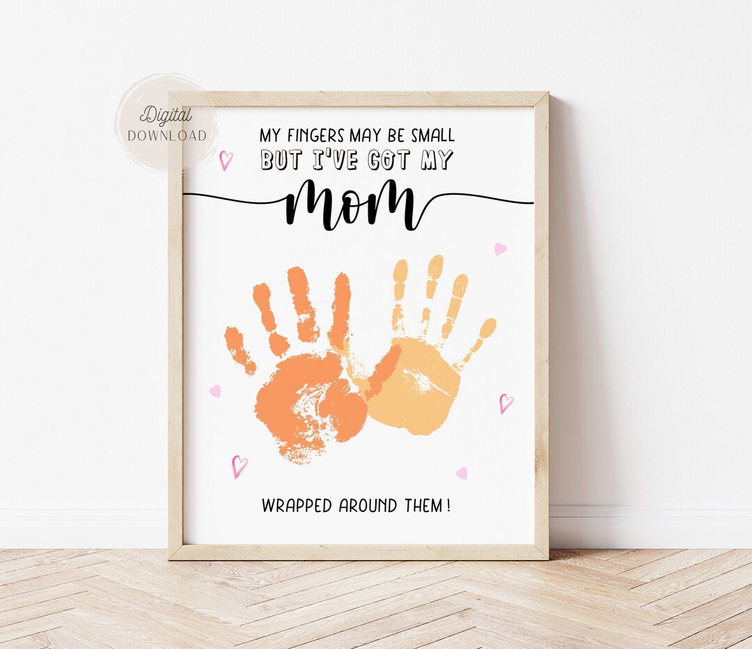 Mothers Day Poem for Preschoolers, Little Hands Poem, Mother's Day ...