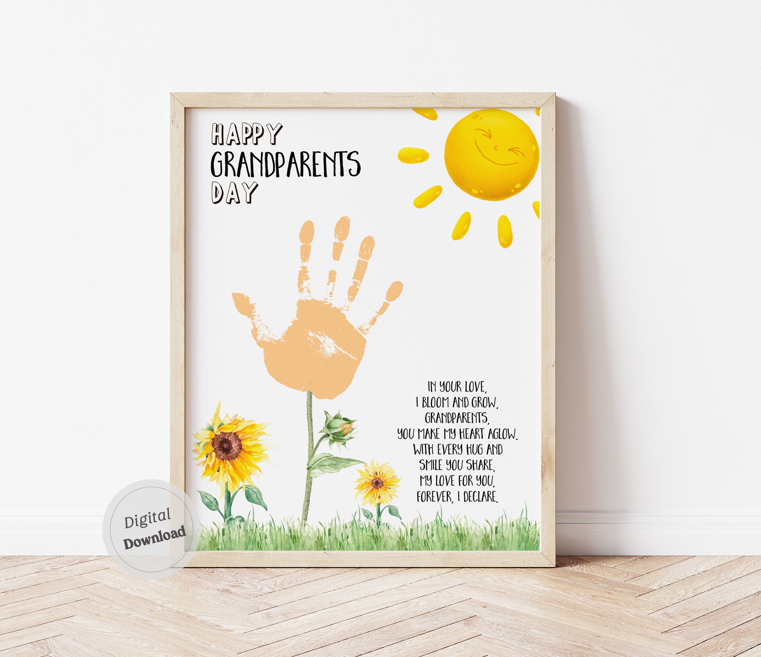 Grandparents Day Christian Poem