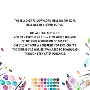 Elf Handprint Art, Christmas Handprint Card, Christmas Handprint Art ...