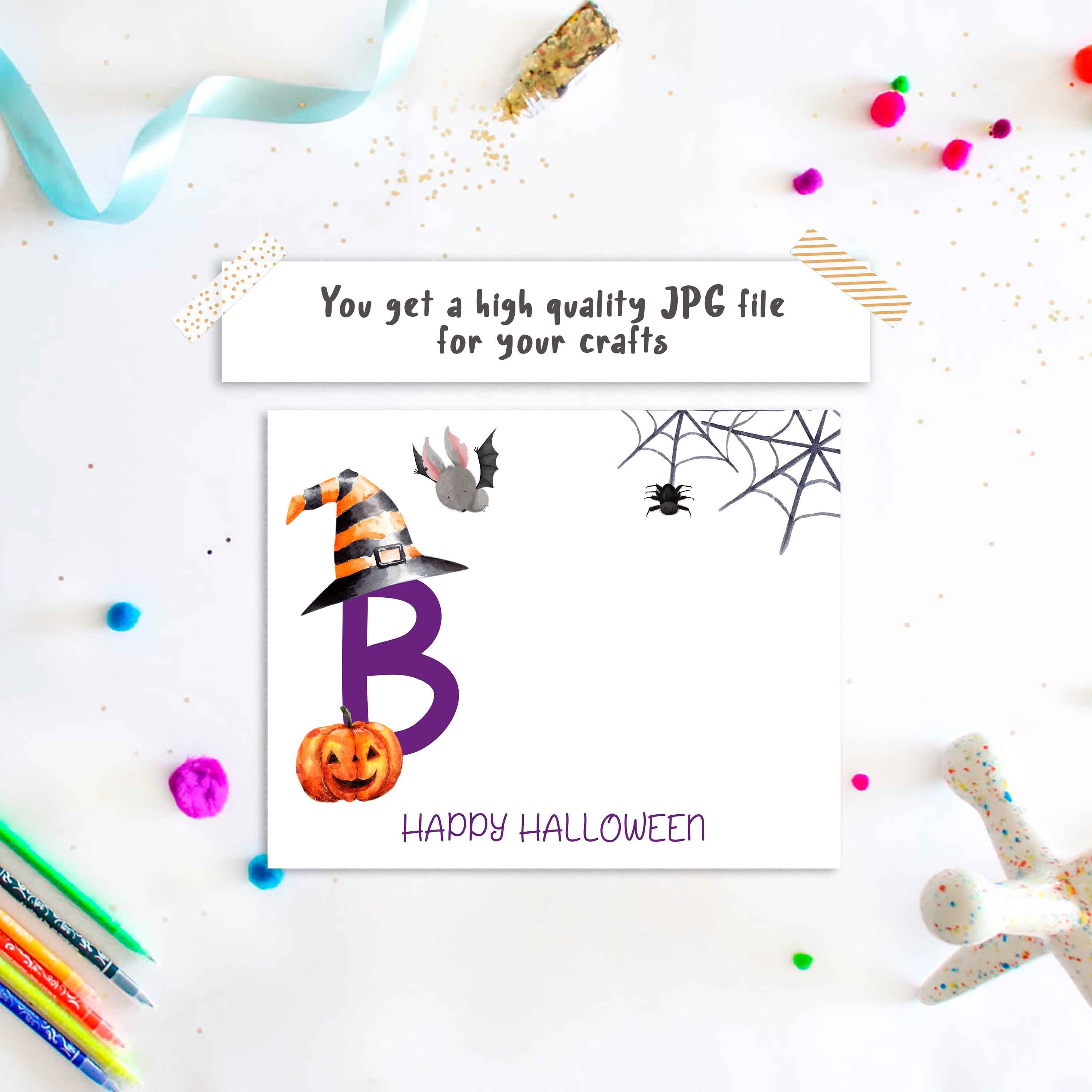 Halloween Art Ghost Handprint Printable Boo Template Baby - Etsy