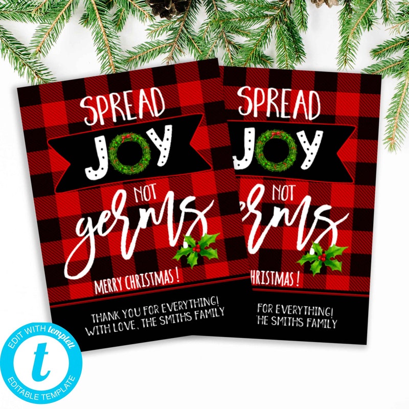 Spread Love Not Germs - Etsy