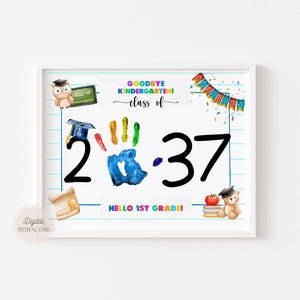 Goodbye Kindergarten Hello First Grade, Graduation Crafts, Graduation ...