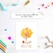 Fall Tree With Handprint Hello Fall Crafts Thanksgiving - Etsy