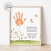I'm Growing Like a Flower Handprint Poem Mother Day Art Printable ...