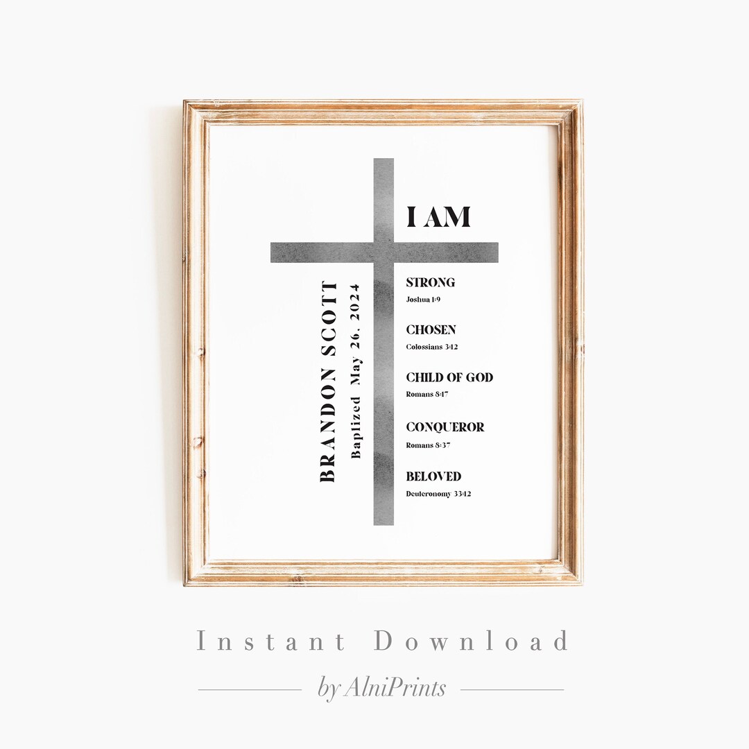 Catholic Baptism Gifts for Boy, Christening Gift From Godparents ...
