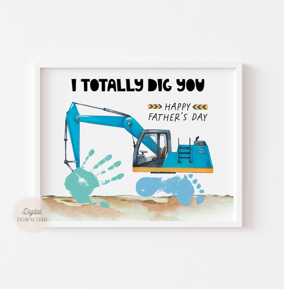 Fathers Day Crafts for Infants, Father's Day Handprint Craft, Handprint ...