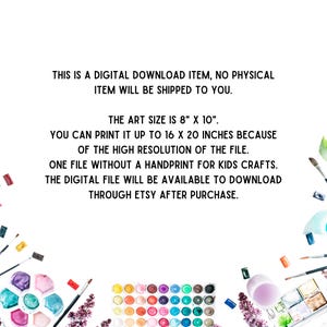 Halloween Art Ghost Handprint Printable Boo Template Baby Infants ...