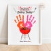 Papa's Grilling Buddy Father's Day, BBQ Handprint Art, Father's Day ...