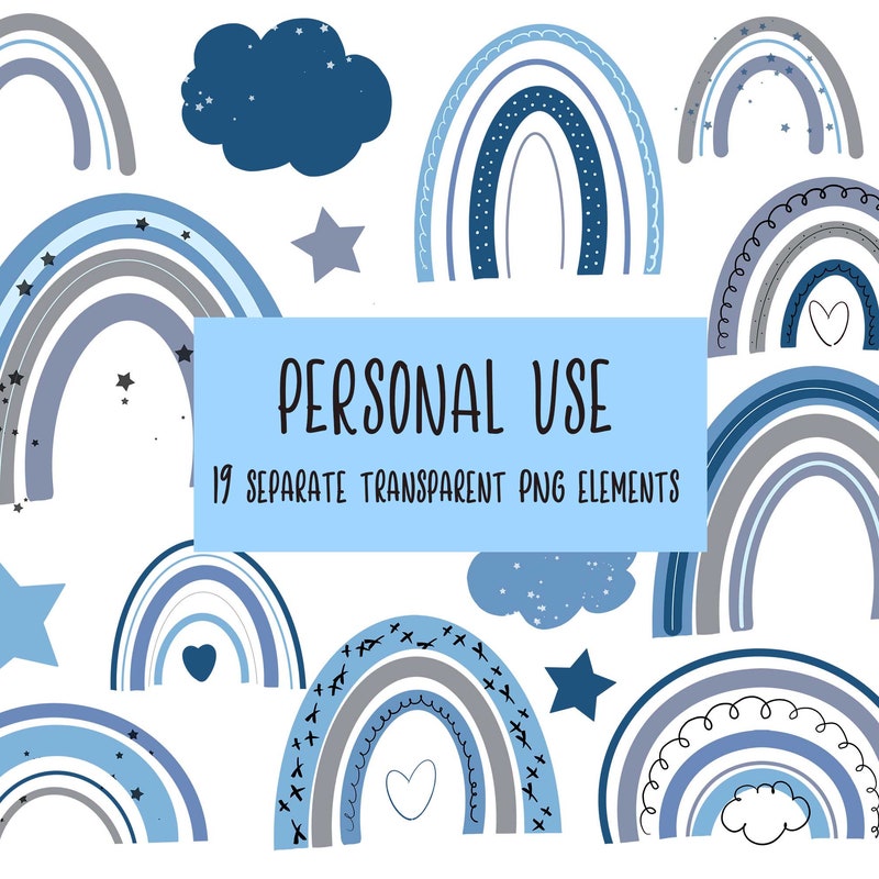 Modern Rainbow - Etsy