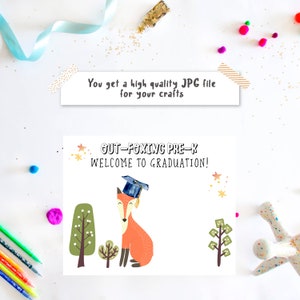 End of Year Gifts for Students Preschool, Grad Handprint, Graduation ...