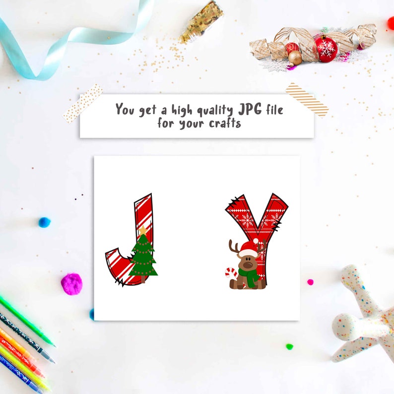 Joy Handprint Craft Printable Templet Christmas Baby Xmas - Etsy