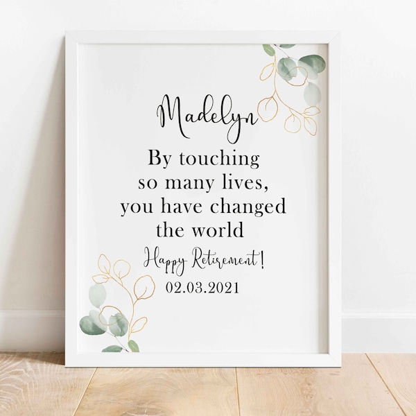 Farewell Table Decor - Etsy
