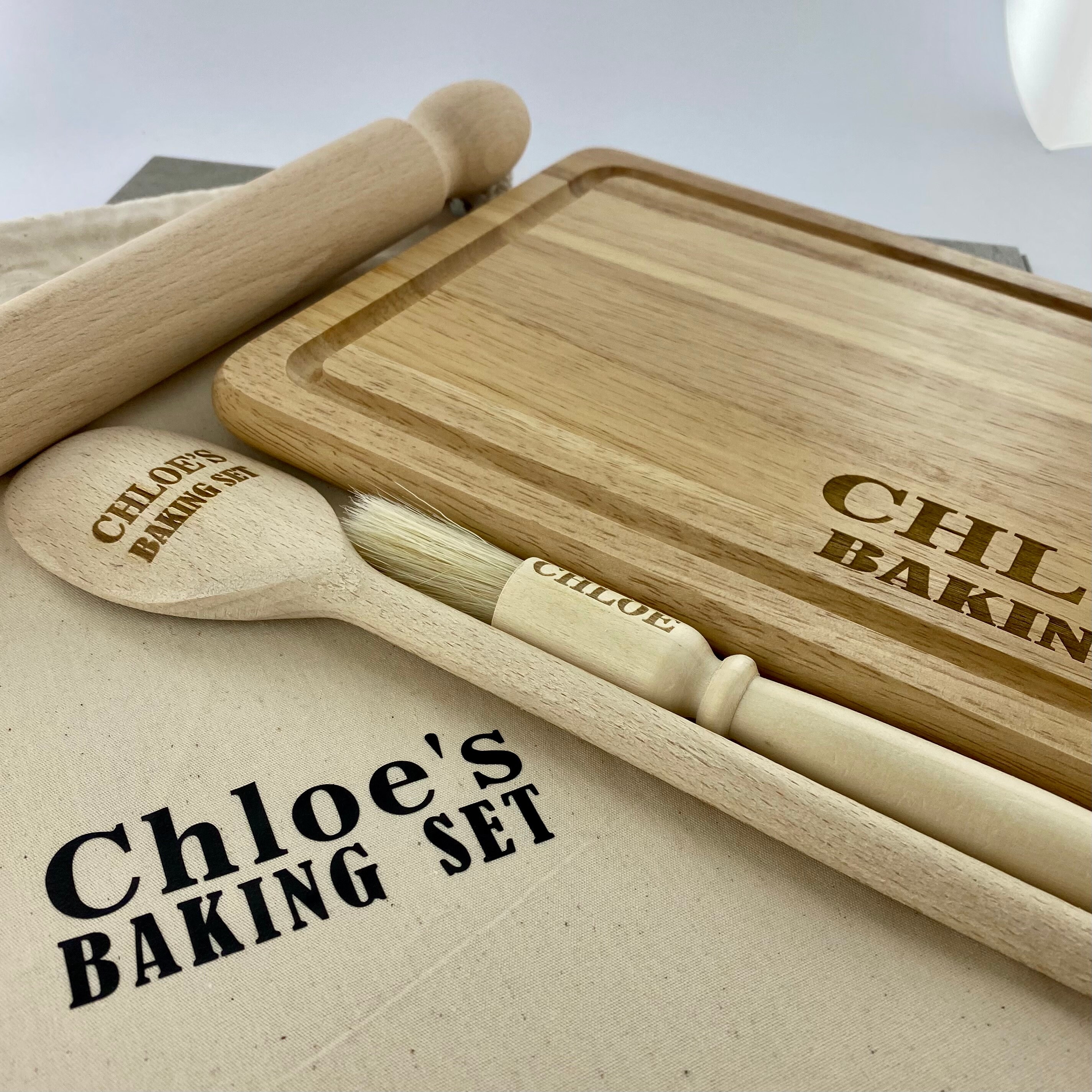 Personalised Baking Set Adult Baking Set Full Size Baking - Etsy UK