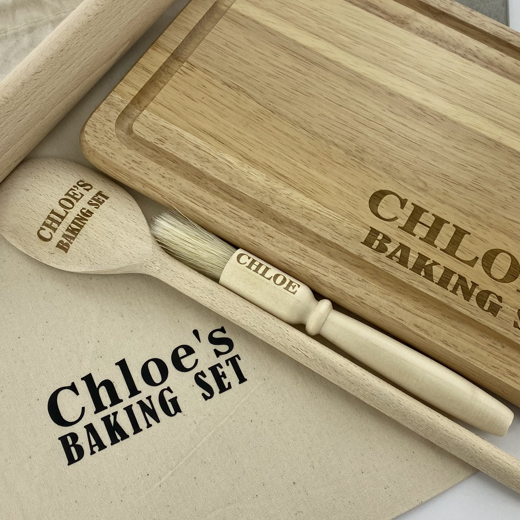 Personalised Baking Set Adult Baking Set Full Size Baking - Etsy UK