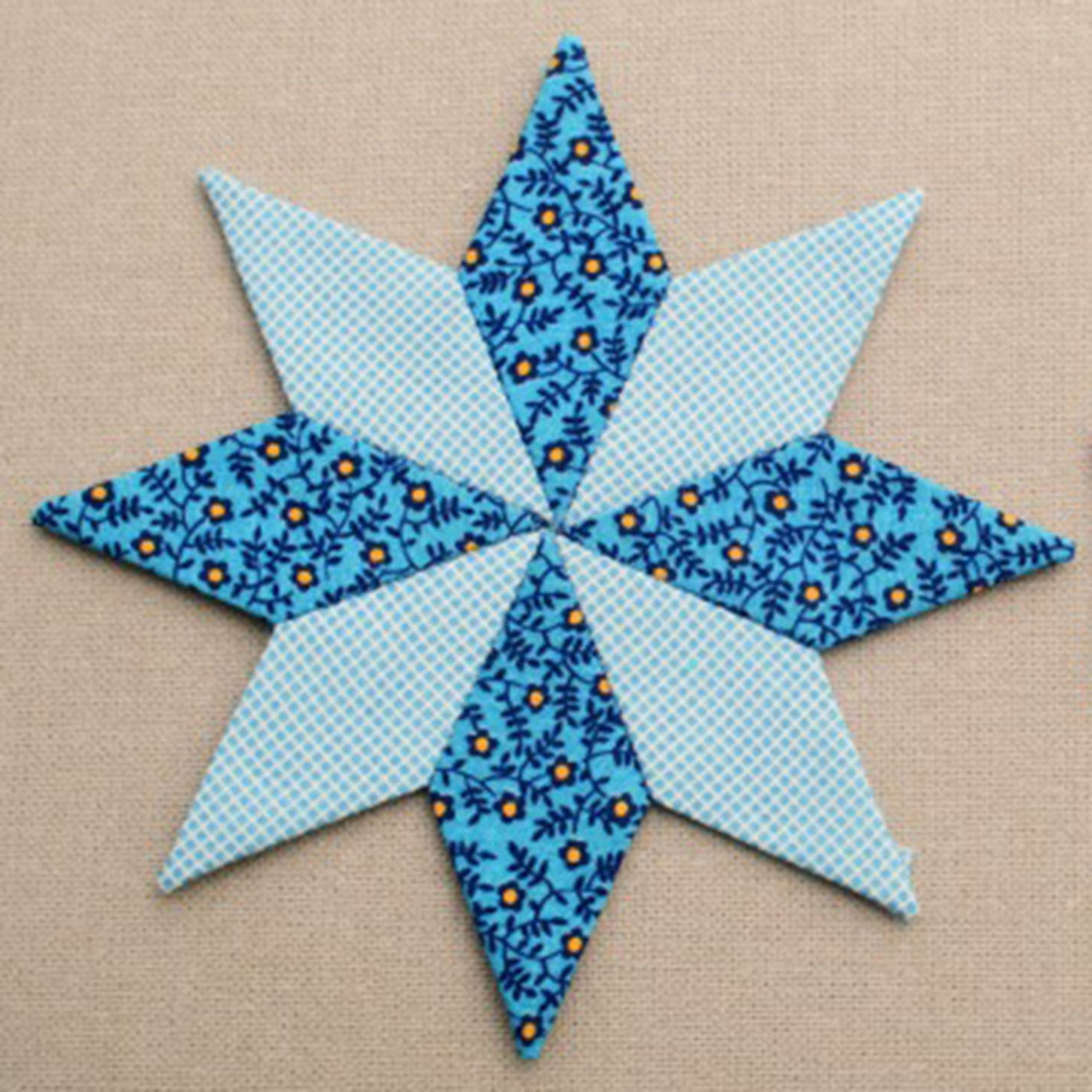 Plantillas de patchwork forma de estrella 3mm claro acrílico - Etsy España