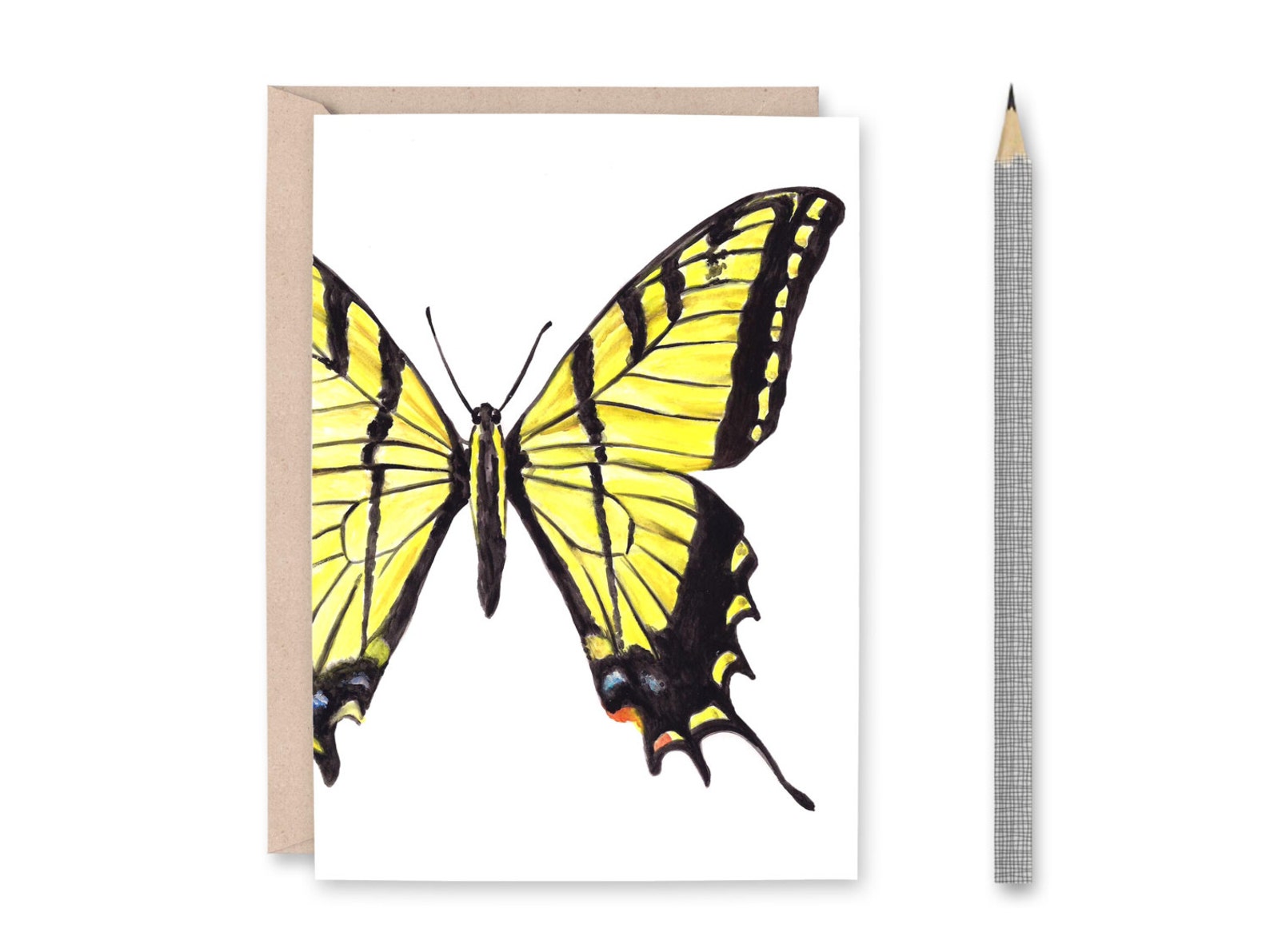 Butterfly Blank Greeting Cards (set of 4) - Etsy
