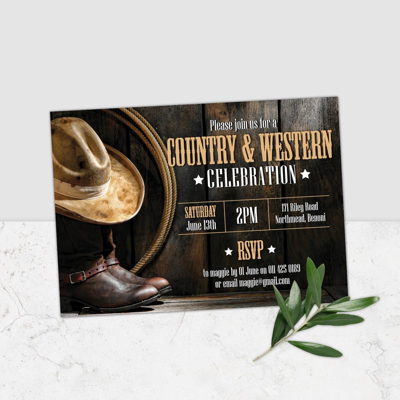 Country Western - Etsy