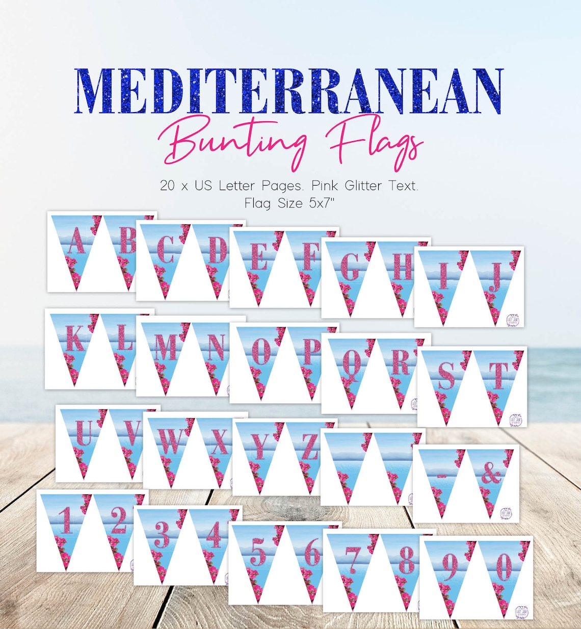 Mediterranean Inspired Party Package, Mediterranean Party Combo, Greek ...