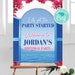 Mediterranean Style Welcome Sign, Editable Welcome Sign, Printable ...