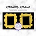 Friends Frame Svg, Friends TV Show SVG, Png, Pdf, Cut File, Friends ...