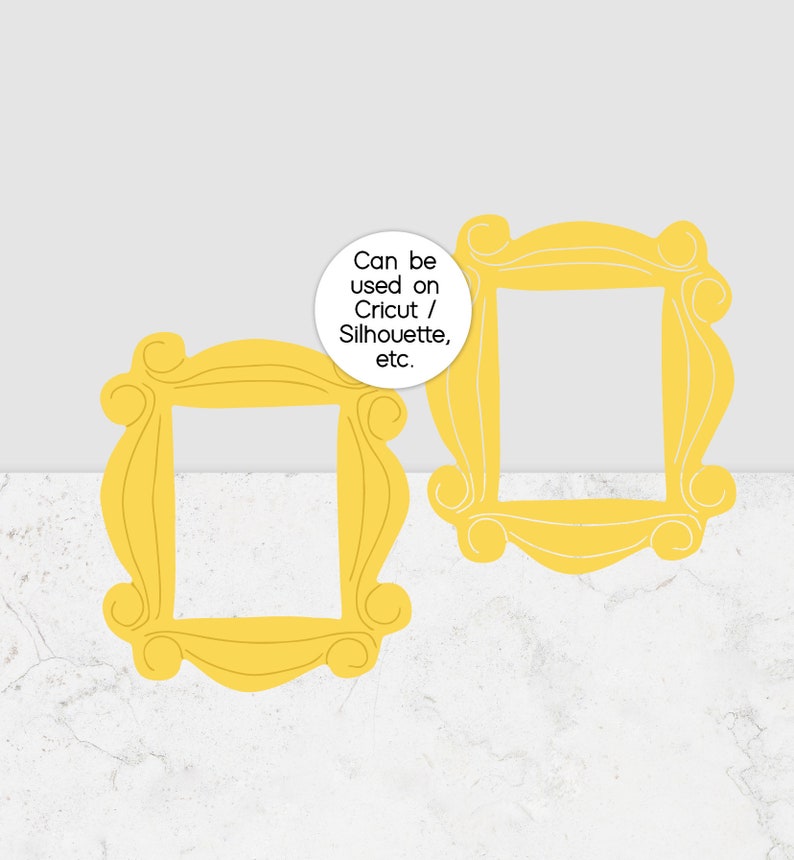 Friends Frame Svg, Friends TV Show SVG, Png, Pdf, Cut File, Friends ...