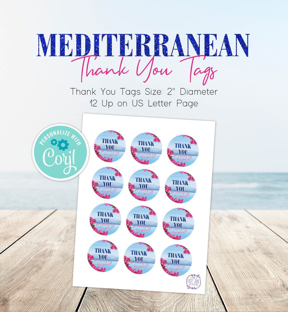 Mediterranean Inspired Party Package, Mediterranean Party Combo, Greek ...