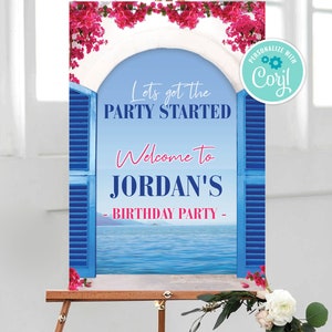 Mediterranean Inspired Party Package, Mediterranean Party Combo, Greek ...