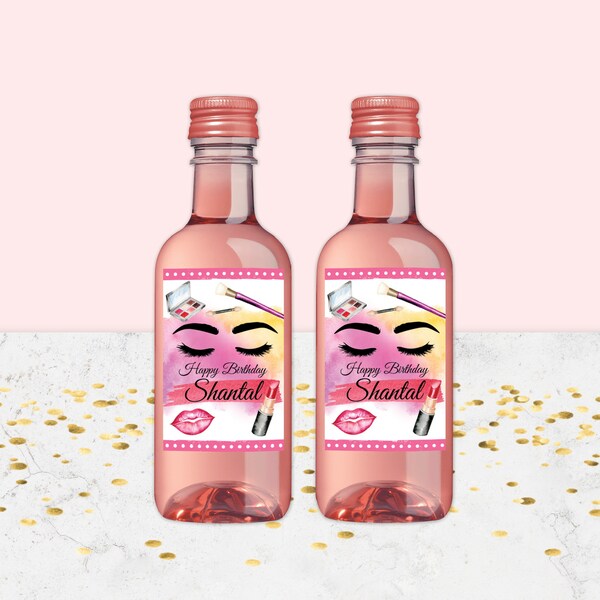 Make up Labels - Etsy