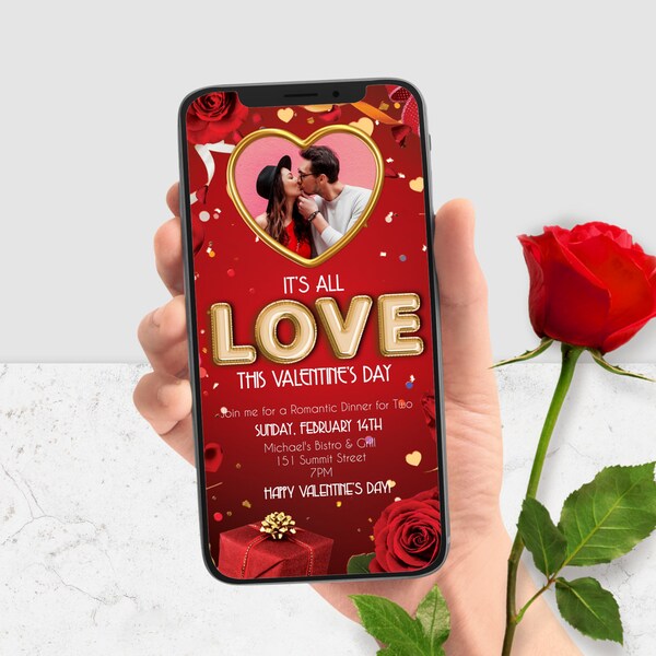 Couples Date Night Invitation - Etsy