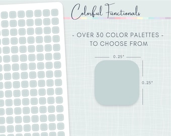 Functional Stickers Lace Sticker Strips 13 Total - Etsy