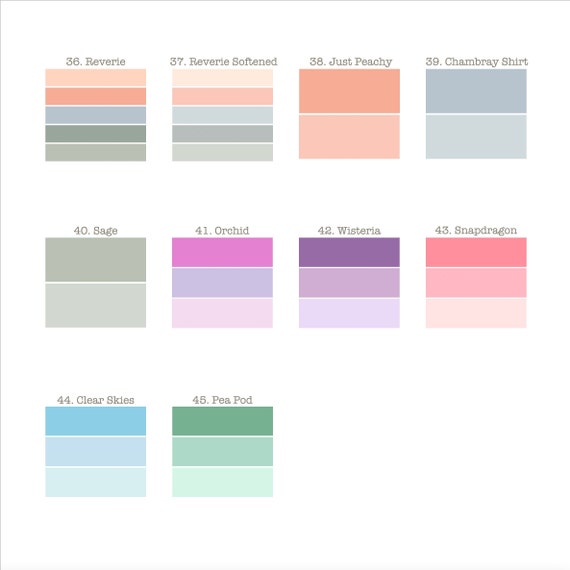 Craft Supplies & Tools Paper, Party & Kids Papercraft Solid Three ...