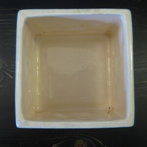 Ceramic Baby Block Planter by Nancy Pew / Baby Block Planter / Baby ...
