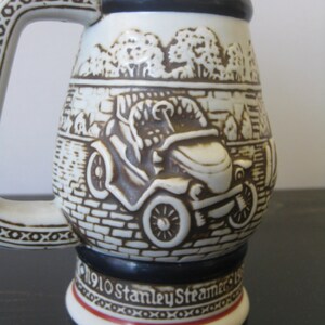 Vintage Avon Decorative Stein 1982 / Avon Stein With Classis Cars ...