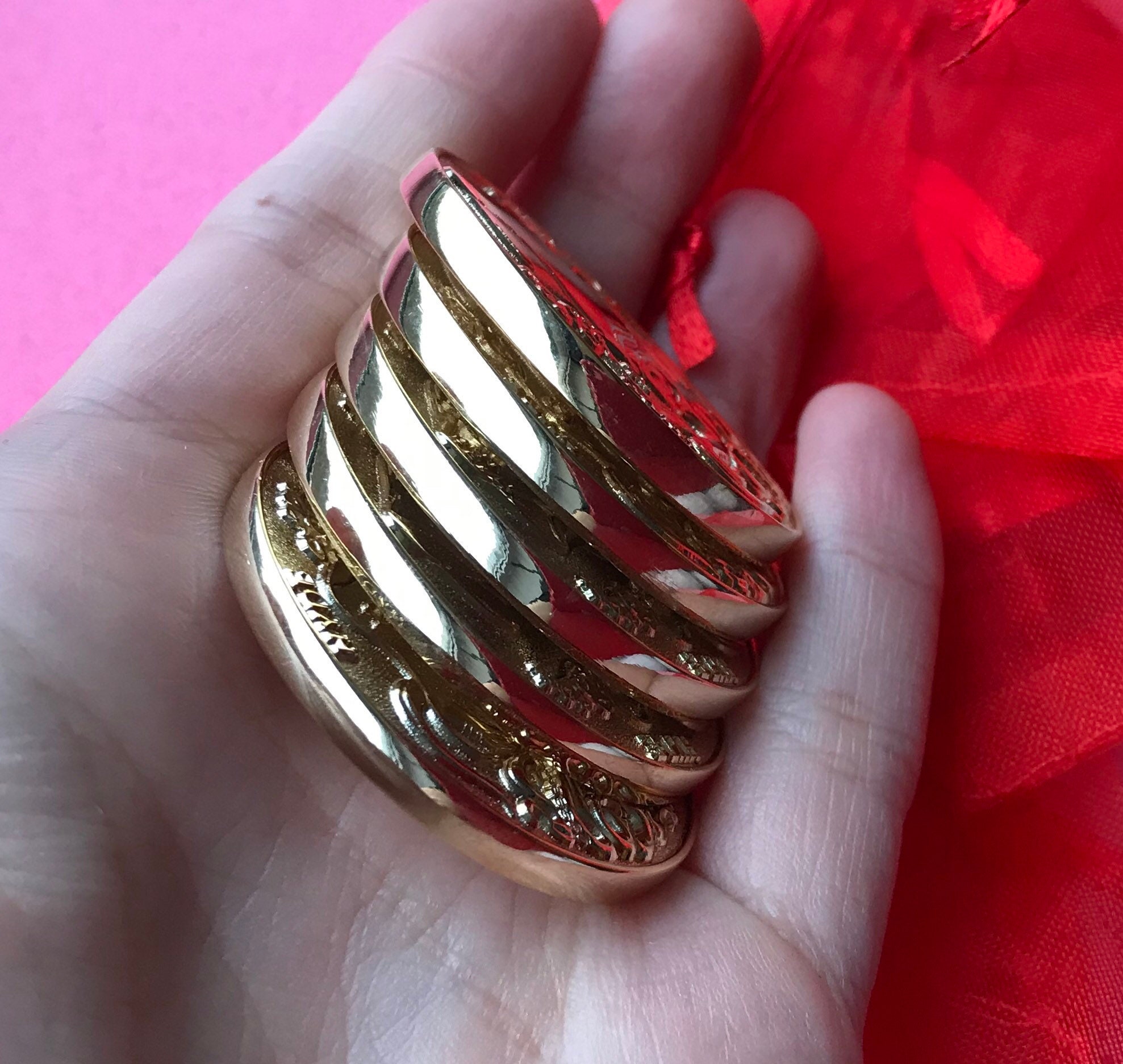 Gold Squid Coin | Etsy