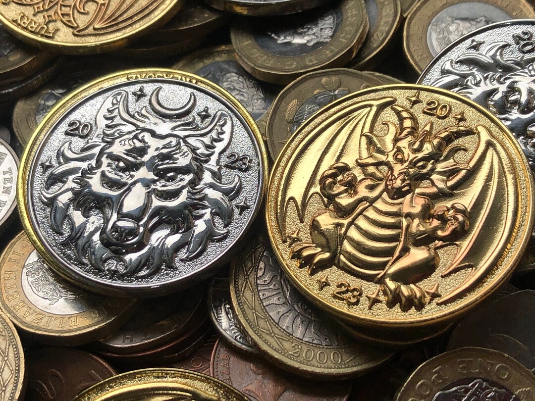 SET OF 2 Furry Treasure Coins shiny Variant - Etsy