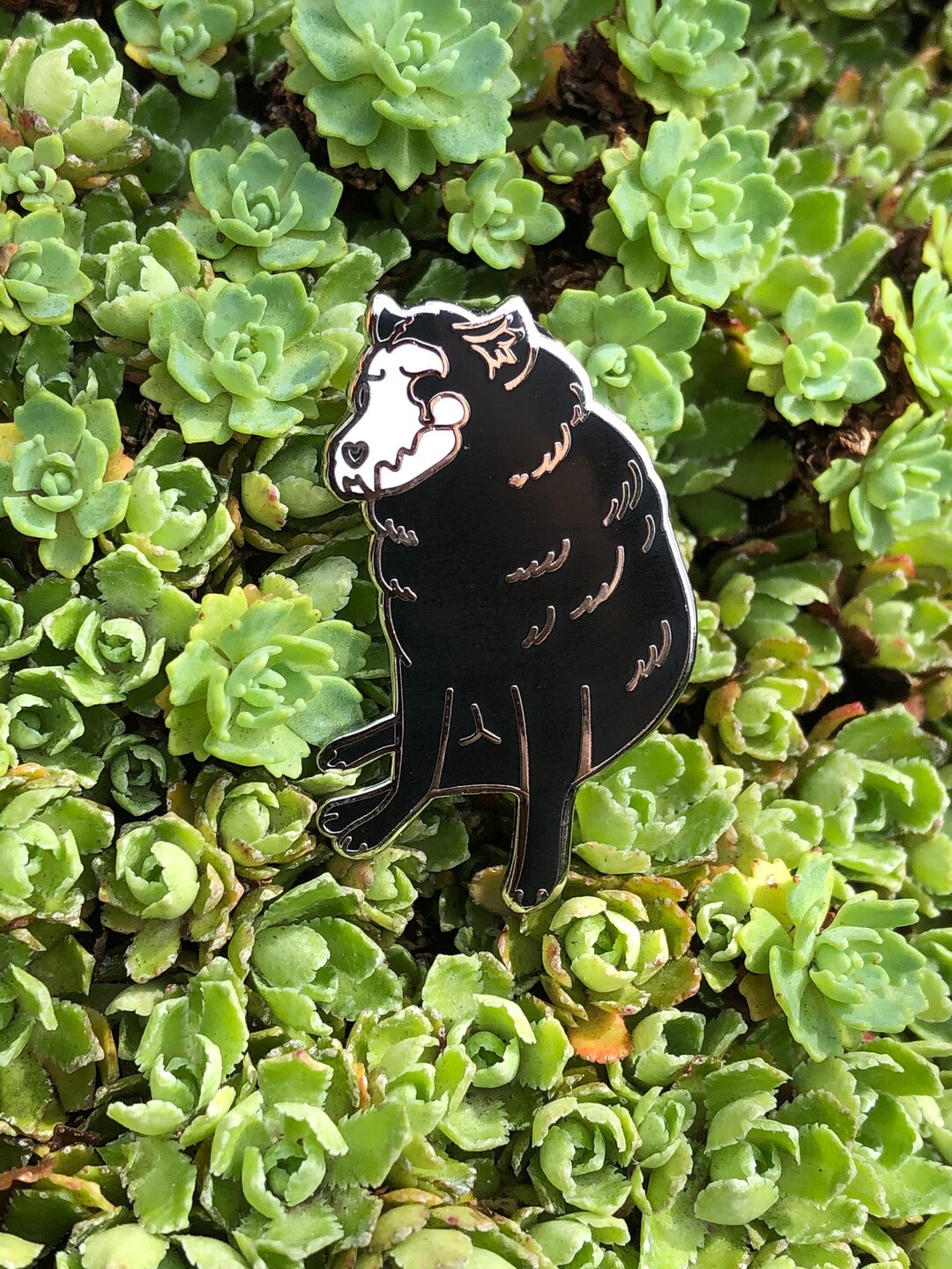Crying Cheems Fumi Enamel Pin, Meme Pin Badge, Wolf Skull, Gifts for ...