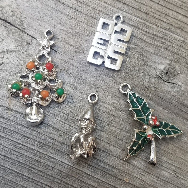 Christmas Charms - Etsy