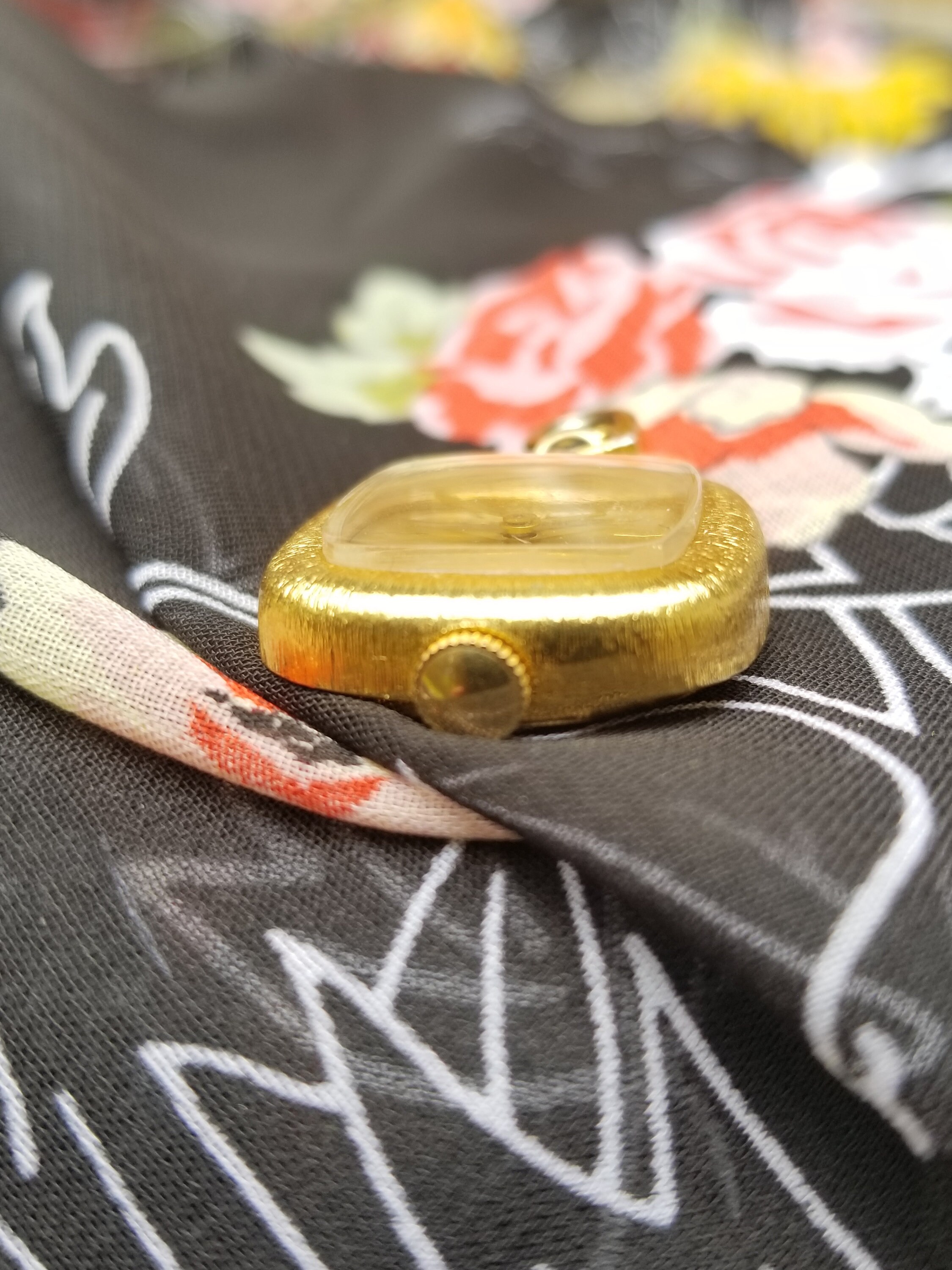 Unique Trifari Pendant Watch 17 Jewels - Etsy