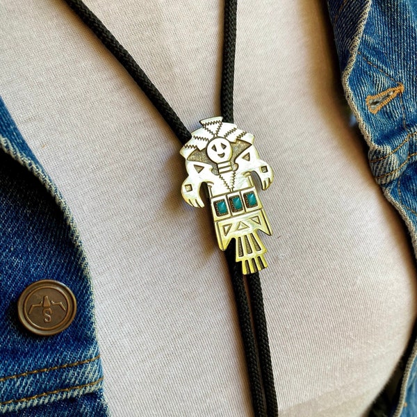 Kachina Bolo Tie - Etsy