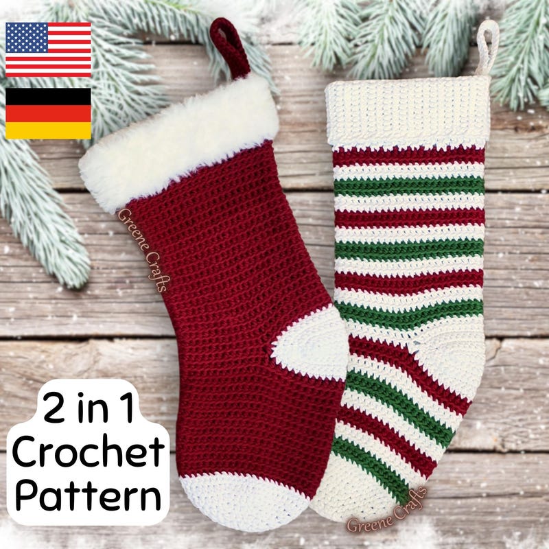 Simple Stocking Christmas - Etsy