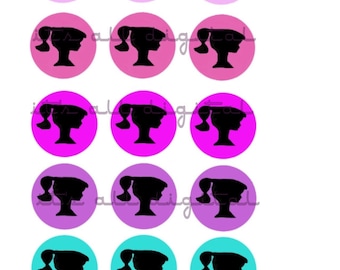 Barbie circles | Etsy